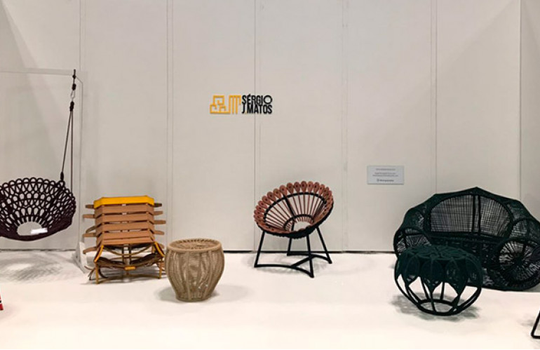 Sérgio Matos recebe prêmio em Nova York - Móveis de Valor