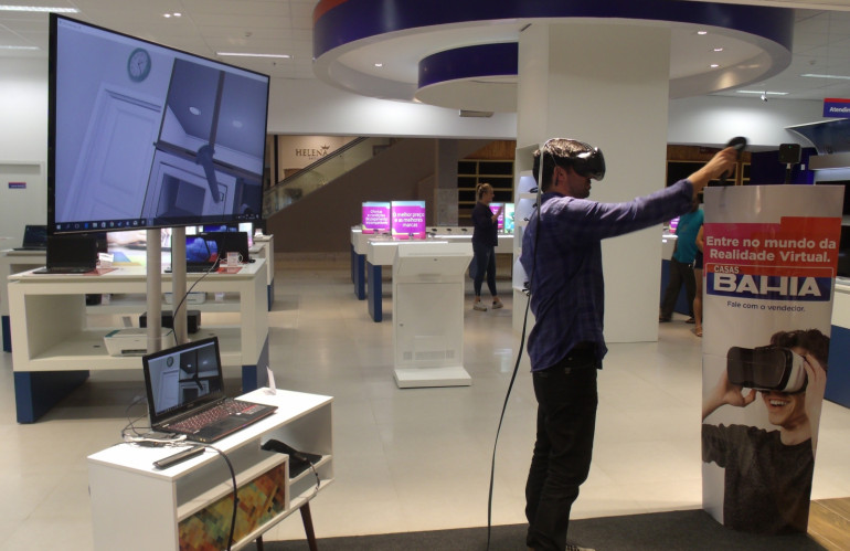 Casas Bahia inaugura 1ª loja Smart em Recife - Móveis de Valor