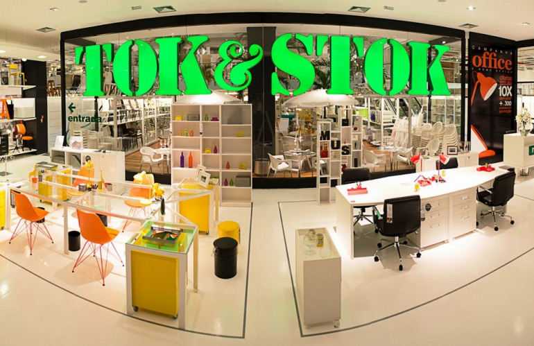 Tok&Stok ganha Top Of Mind Casa & Mercado - Móveis de Valor