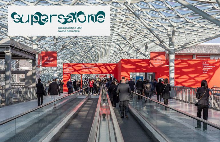 “Supersalone” Especial 2021 acontece em setembro, em Milão - Móveis de ...