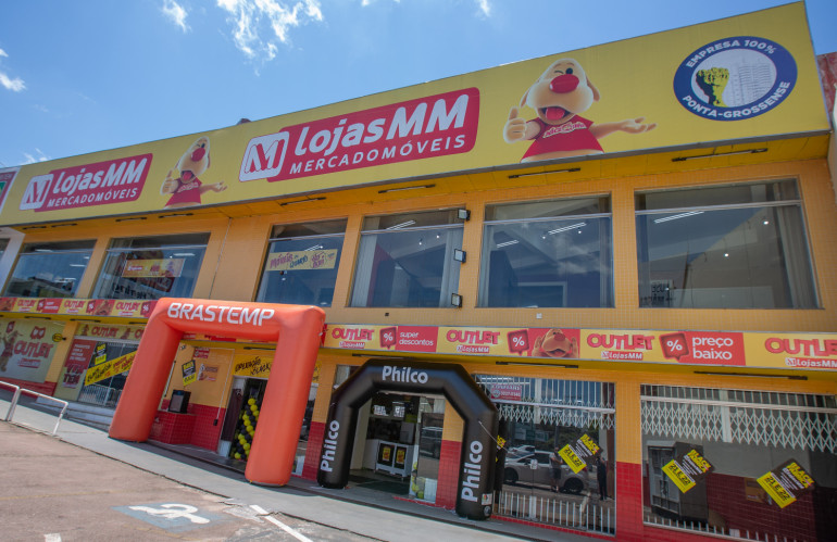 Lojas MM é uma das 1000 maiores empresas do Brasil - Móveis de Valor
