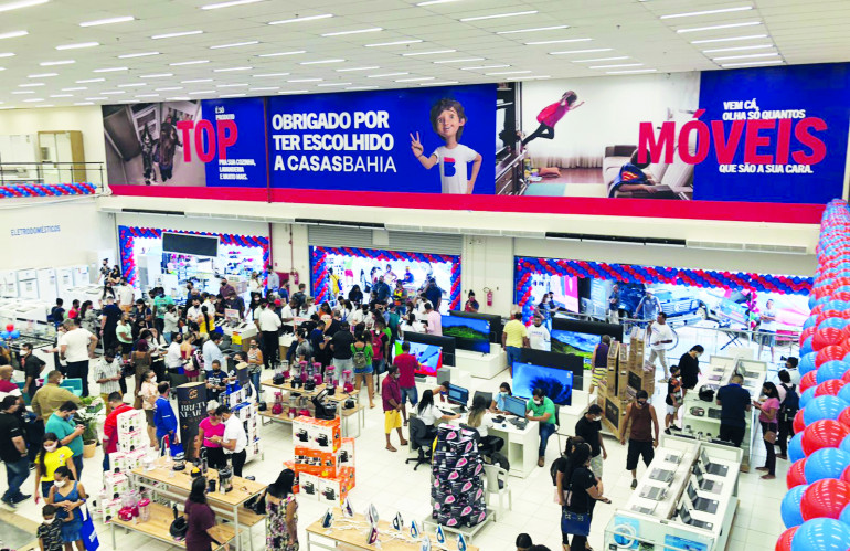 Casas Bahia abrirá 27 lojas e um CD no Amazonas - Móveis de Valor