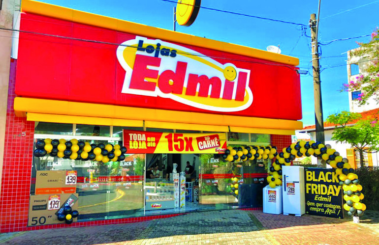 Conheça a Edmil, varejista que está crescendo em Minas - Móveis de Valor