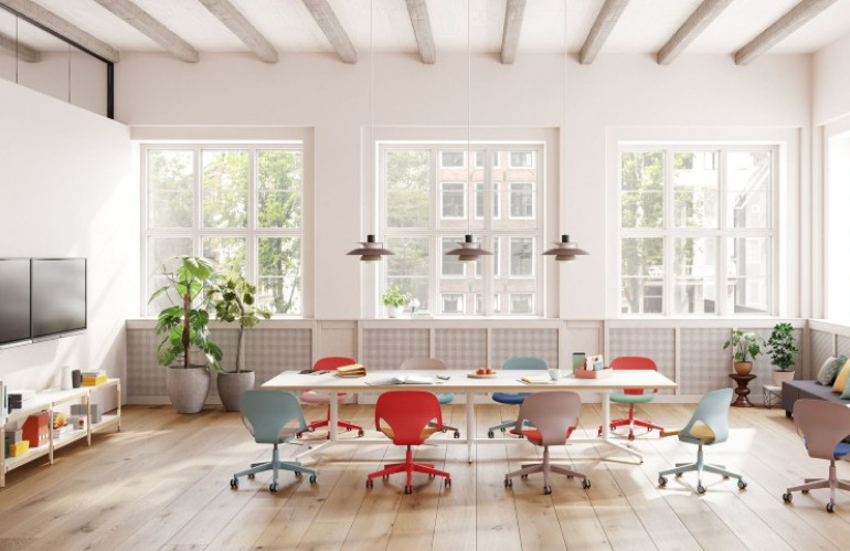 Herman Miller faz parceria para reinventar cadeira ergonômica - Móveis ...