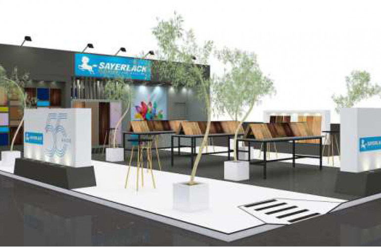 Sayerlack cria showroom com soluções inovadoras para a Fimma - Móveis ...