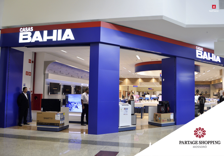 Casas Bahia inaugura loja em São Paulo - Móveis de Valor