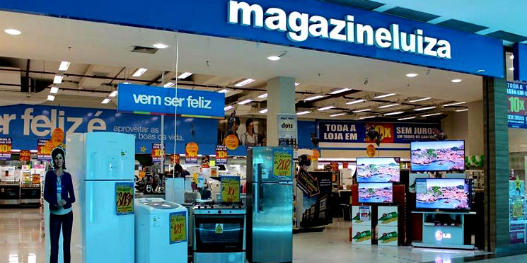 Magazine Luiza fecha lojas por tempo indeterminado - Móveis de Valor