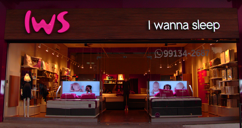 I Wanna Sleep aposta em Loja Física Online na pandemia - Móveis de Valor