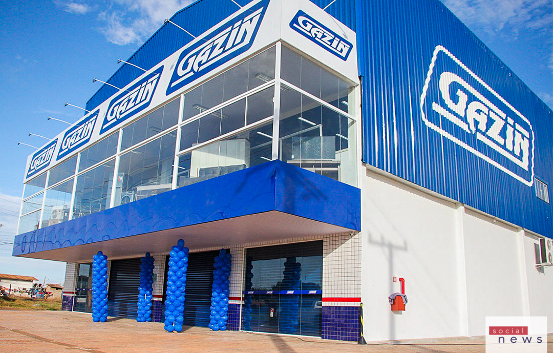Gazin inaugura maior complexo com loja e CD no Mato Grosso - Móveis de ...