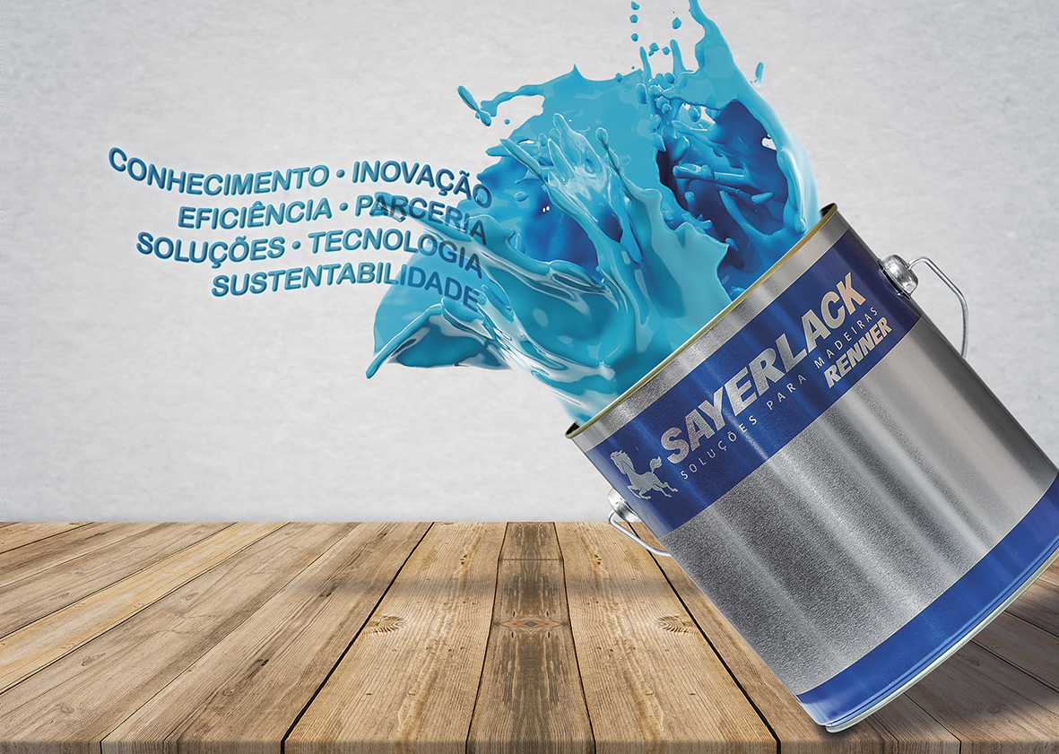 Veja por que a Sayerlack tem muito mais que tintas e vernizes - Móveis ...