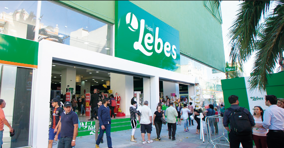 Varejista gaúcha Lebes mira o oeste do Paraná - Móveis de Valor