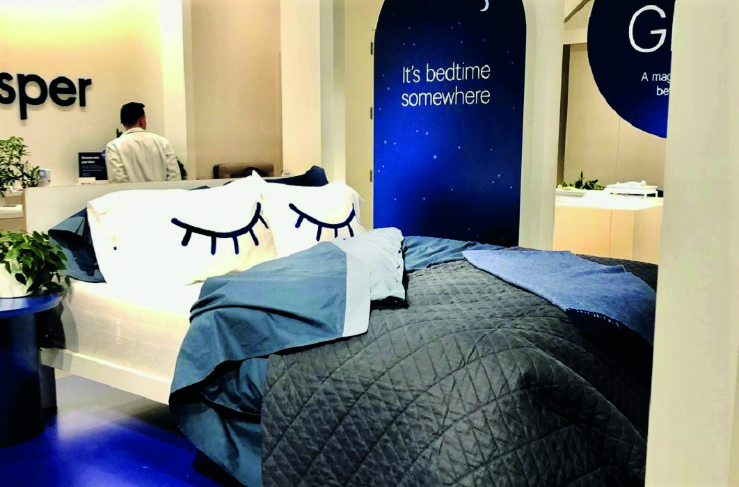 Veja cases de lojas conceito de colchões no Brasil e no mundo - Móveis ...