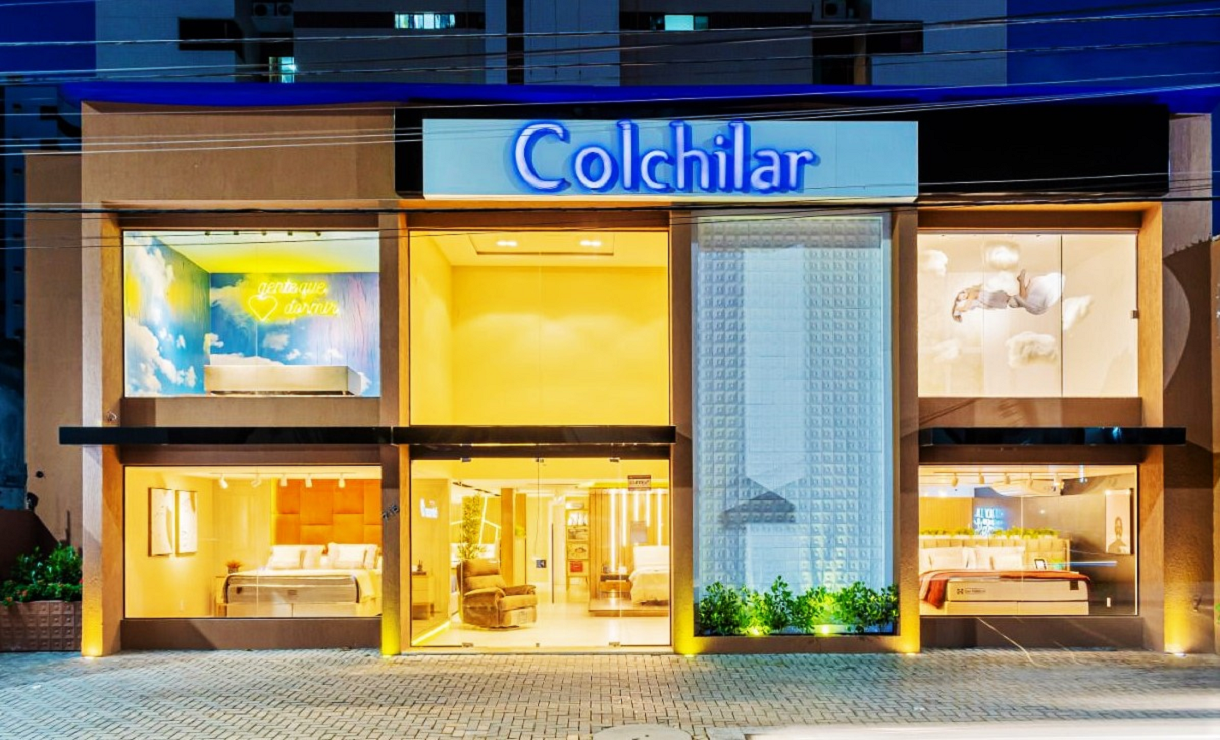 Loja Colchilar melhorou o sono dos cearenses - Móveis de Valor