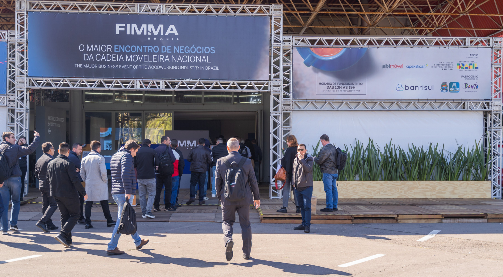 Fimma Brasil 2025 inicia comercialização de espaços - Móveis de Valor