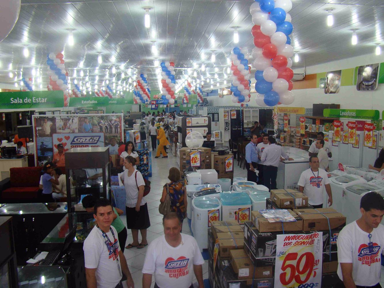 Gazin eleita melhor marca em custo-benefício - Móveis de Valor